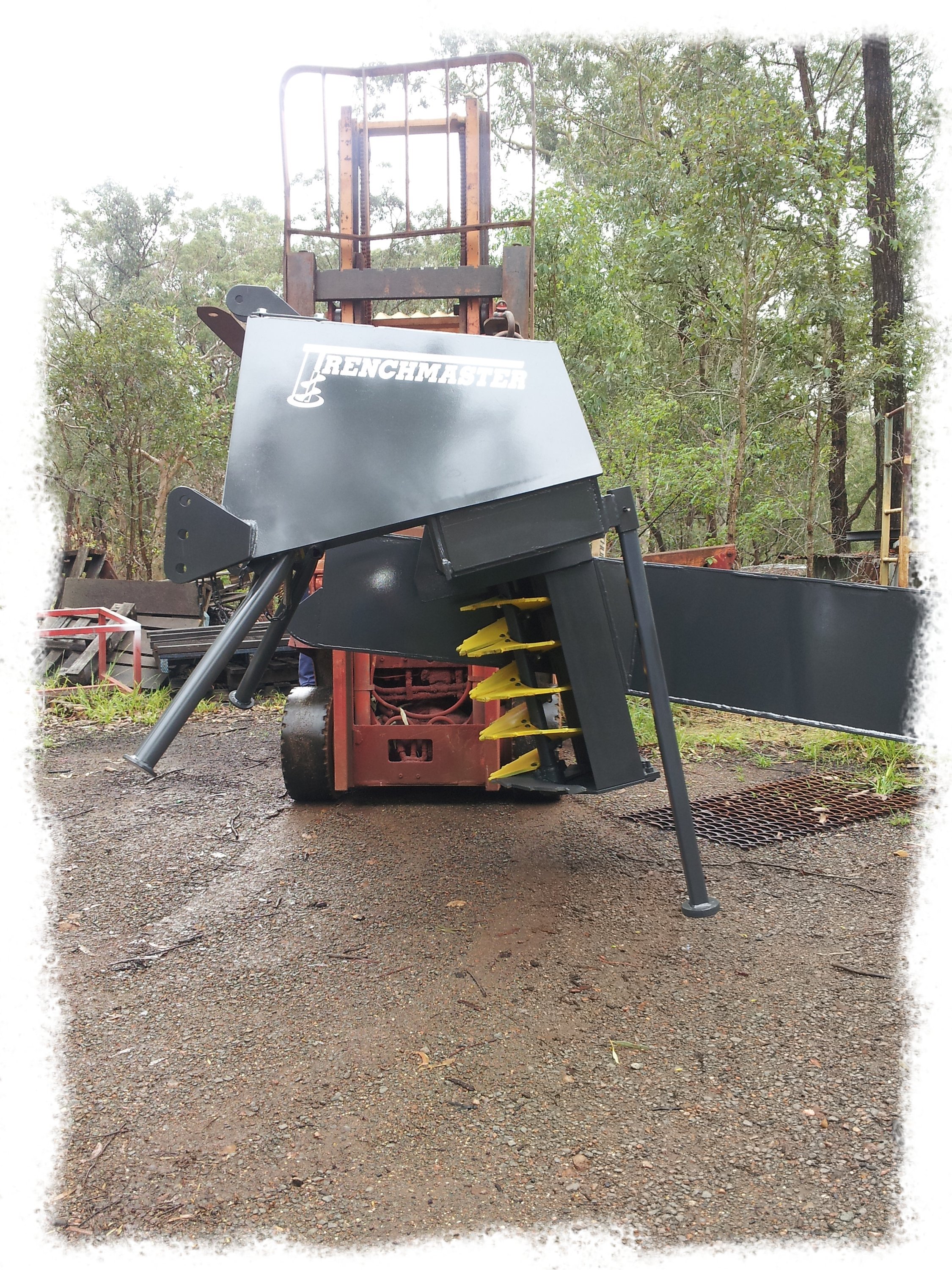 cott0ned - Trenchmaster Digging System